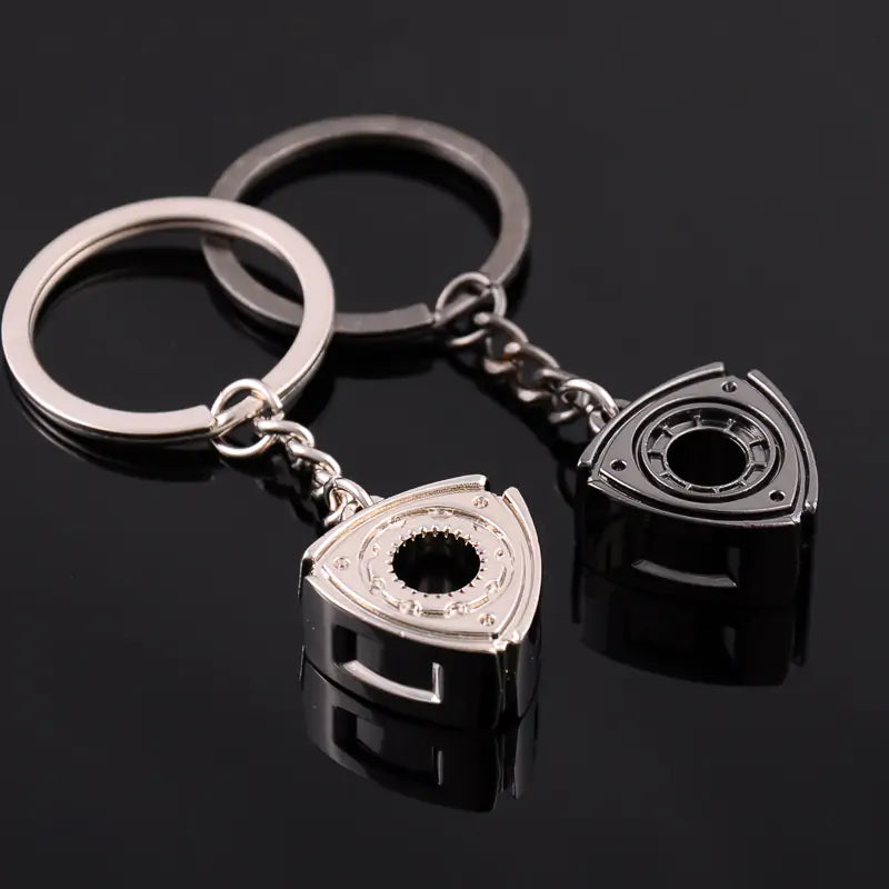 Rotary Wankel Engine Keychain – FormulaWhips